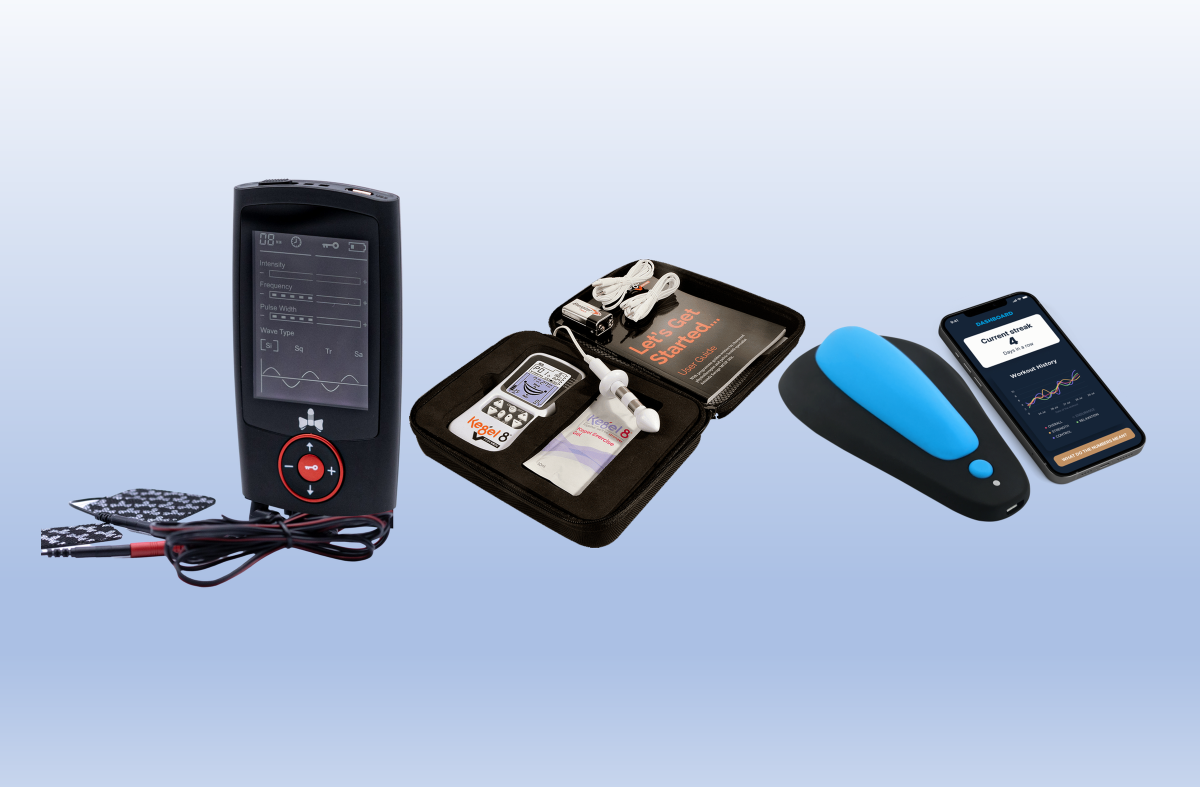 The eKegel vs. K-Fit and KGoal Boost: Which Kegel Trainer Reigns Supre