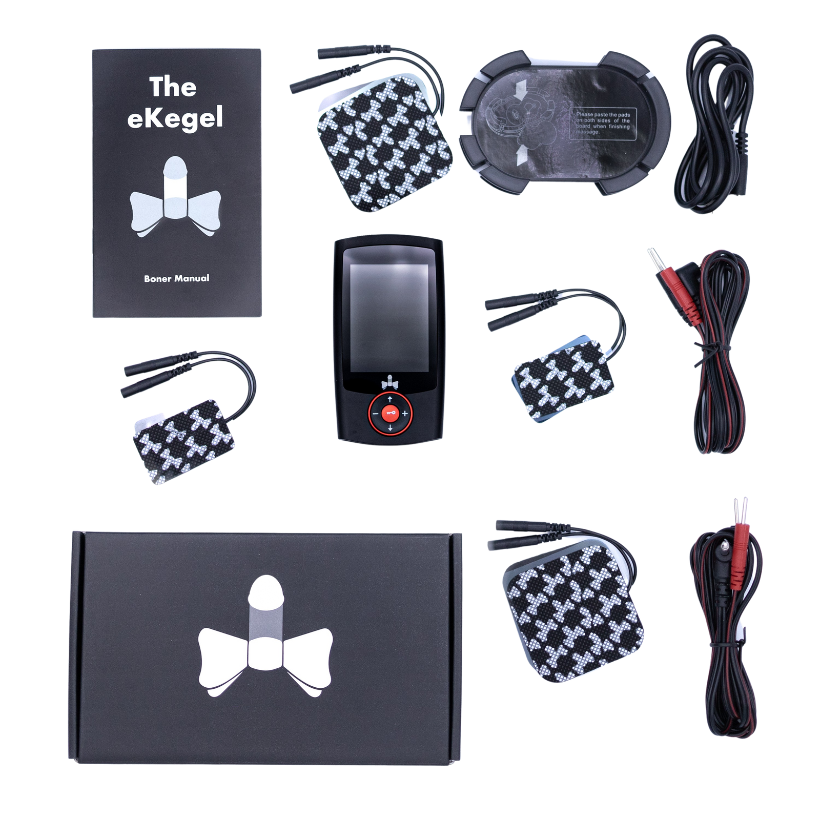 The eKegel: Electrically-stimulated Kegel Exercises for Men